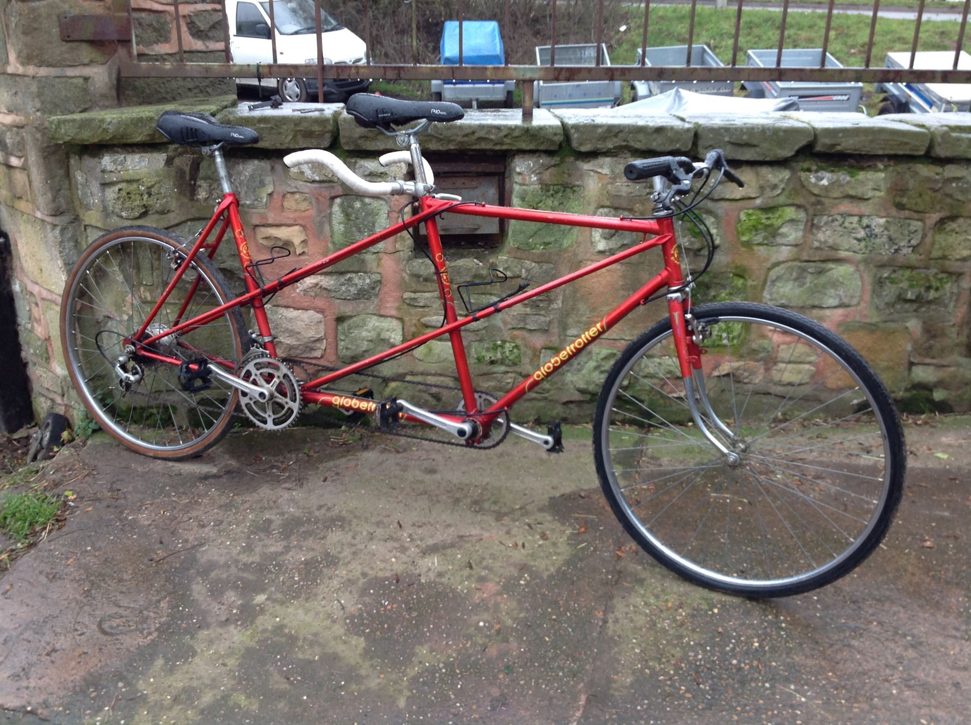 A 57 TOWING. Tandem Pushbike - SOLD