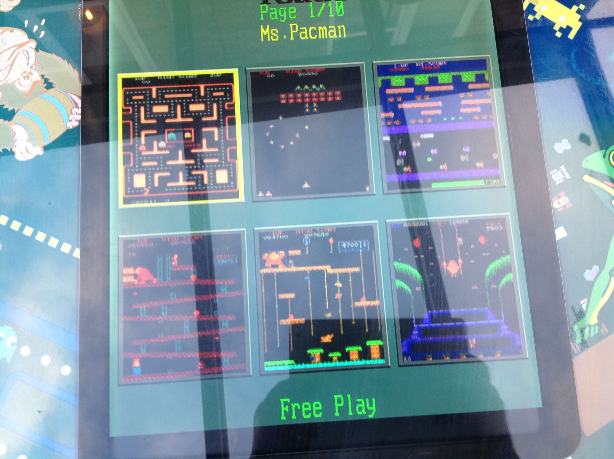 A 57 TOWING. Retro Games Machine