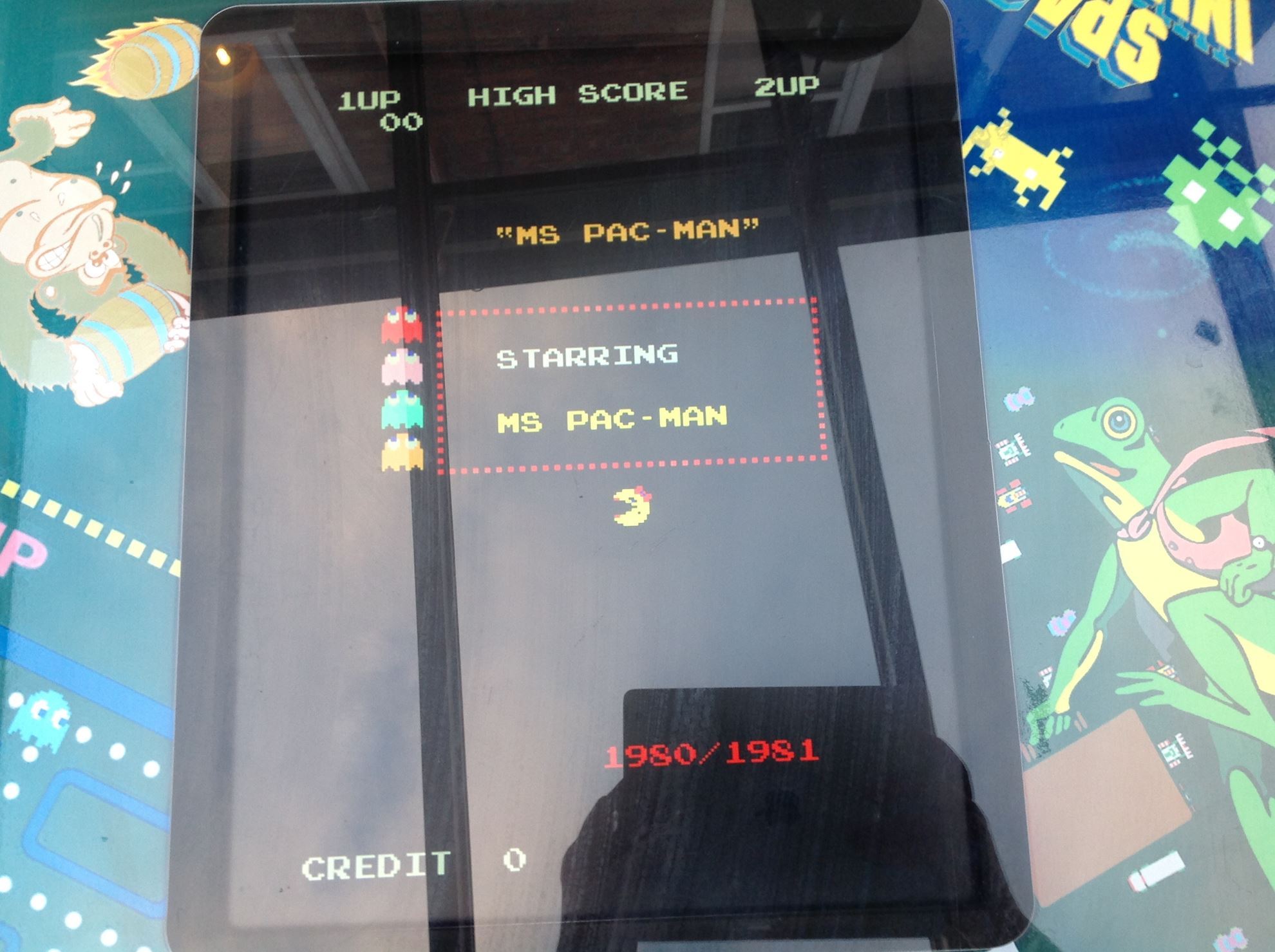 A 57 TOWING. Retro Games Machine