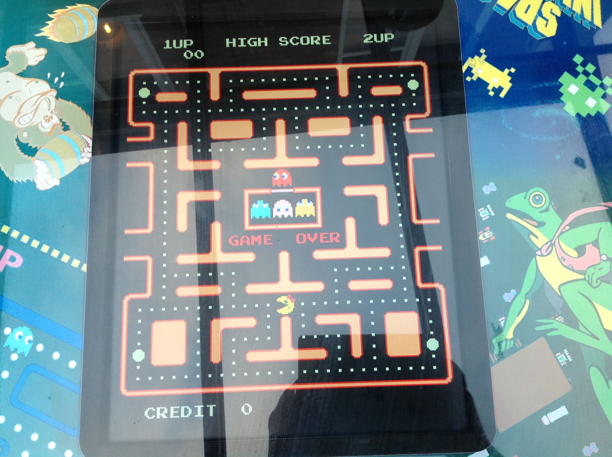 A 57 TOWING. Retro Games Machine