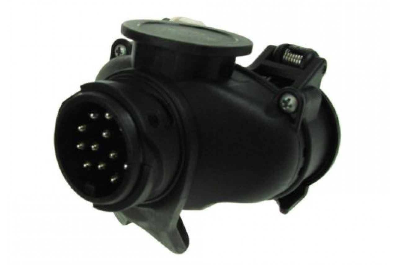 A 57 TOWING. JAEGER ADAPTOR 13 PIN PLUG TO 2X7 PIN SOCKETS